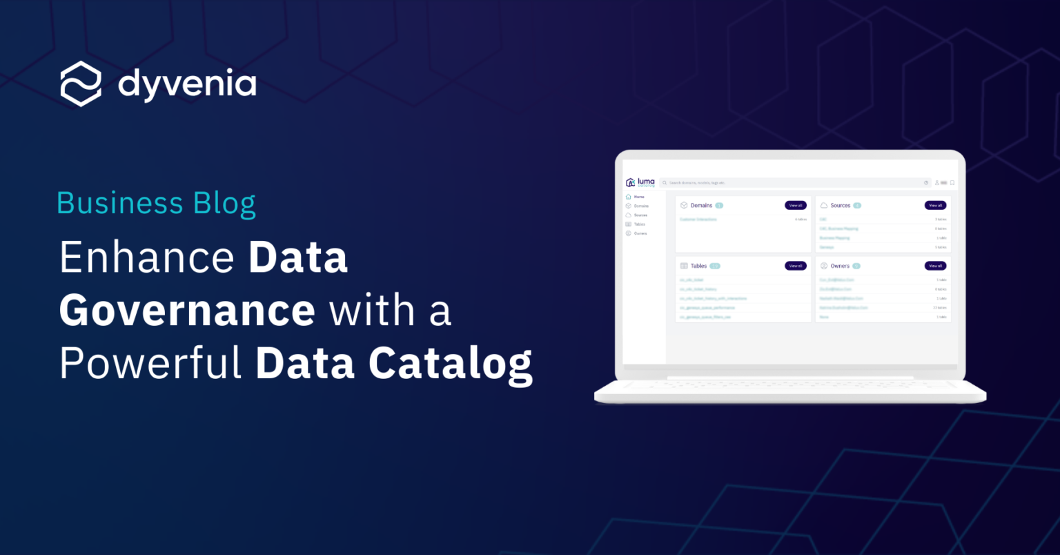 Enhance Data Governance with a Powerful Data Catalog – dyvenia